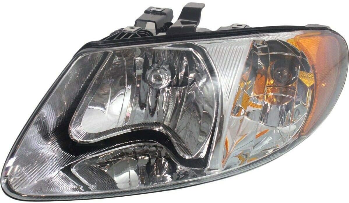Amazon.com: Make Auto Parts Manufacturing Driver Left Side Composite ...