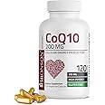 Amazon.com: Bronson CoQ10 200 MG High Potency Cellular Energy Production, 120 Vegetarian ...