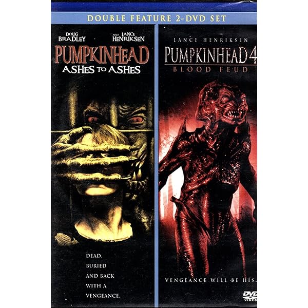 Pumpkinhead Ii Alexander Polinsky