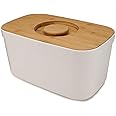 Amazon.com: Joseph Joseph Bread Box with Removable Bamboo Cutting Board ...