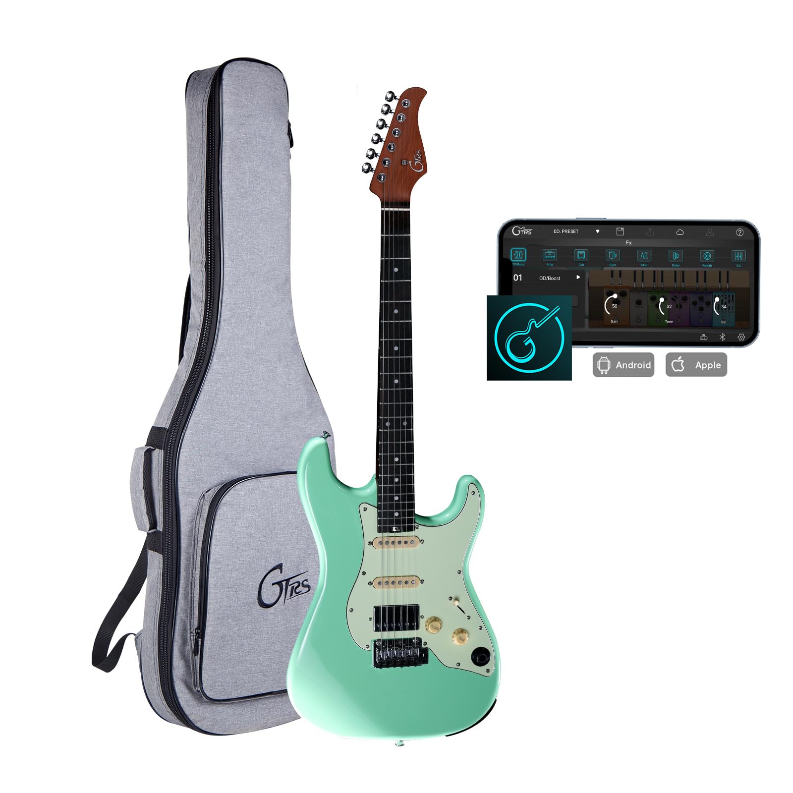 Mua S800 Smart Electric Guitar Kit with Effects System, HHS Pickup ...