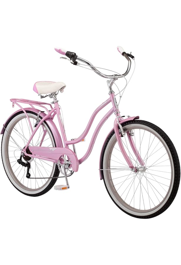 Schwinn Cabo Cruiser Bike 26-Inch Wheels Vintage-Style Womens at Tina ...