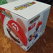 Amazon.com: Mario + Rabbids Kingdom Battle Rabbid Mario 6" Figure ...