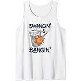 Amazon.com: Swangin And Bangin Houston Sign Stealing Trash Can Baseball ...