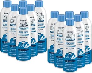 Amazon.com: Magic Sizing Spray Light Body – No Flaking or Clogging ...