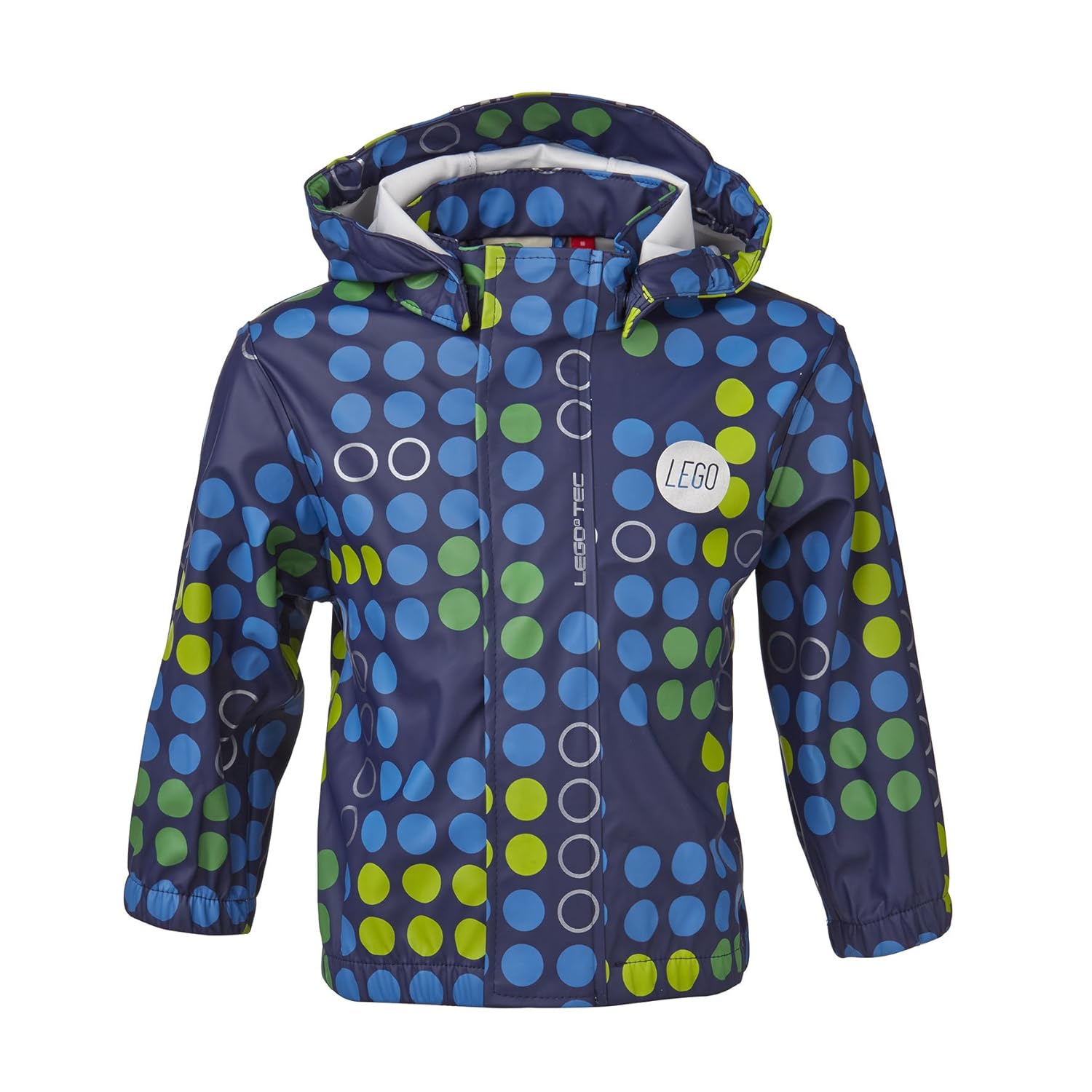 Amazon.com: Lego Wear Little Boys' Waterproof Rain Jacket Blue 122cm 5 ...