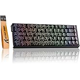 Amazon.com: ATTACK SHARK X68 PRO HE Wireless Rapid Trigger Gaming ...