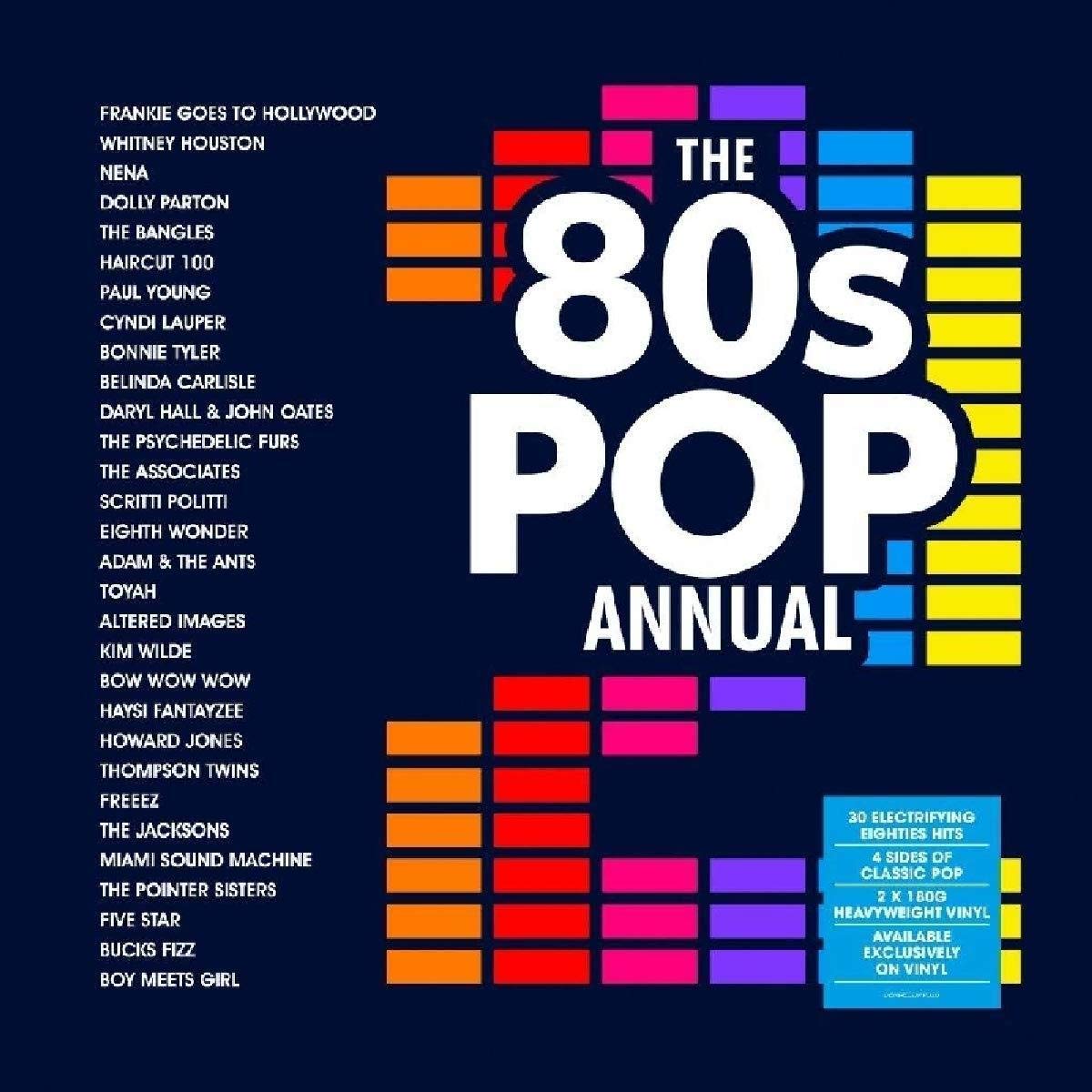 80 S Pop Annual 2 Various Amazon es M sica
