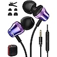 Amazon.com: Wired Earbuds for Chromebook Laptop PC,3.5mm in Ear ...