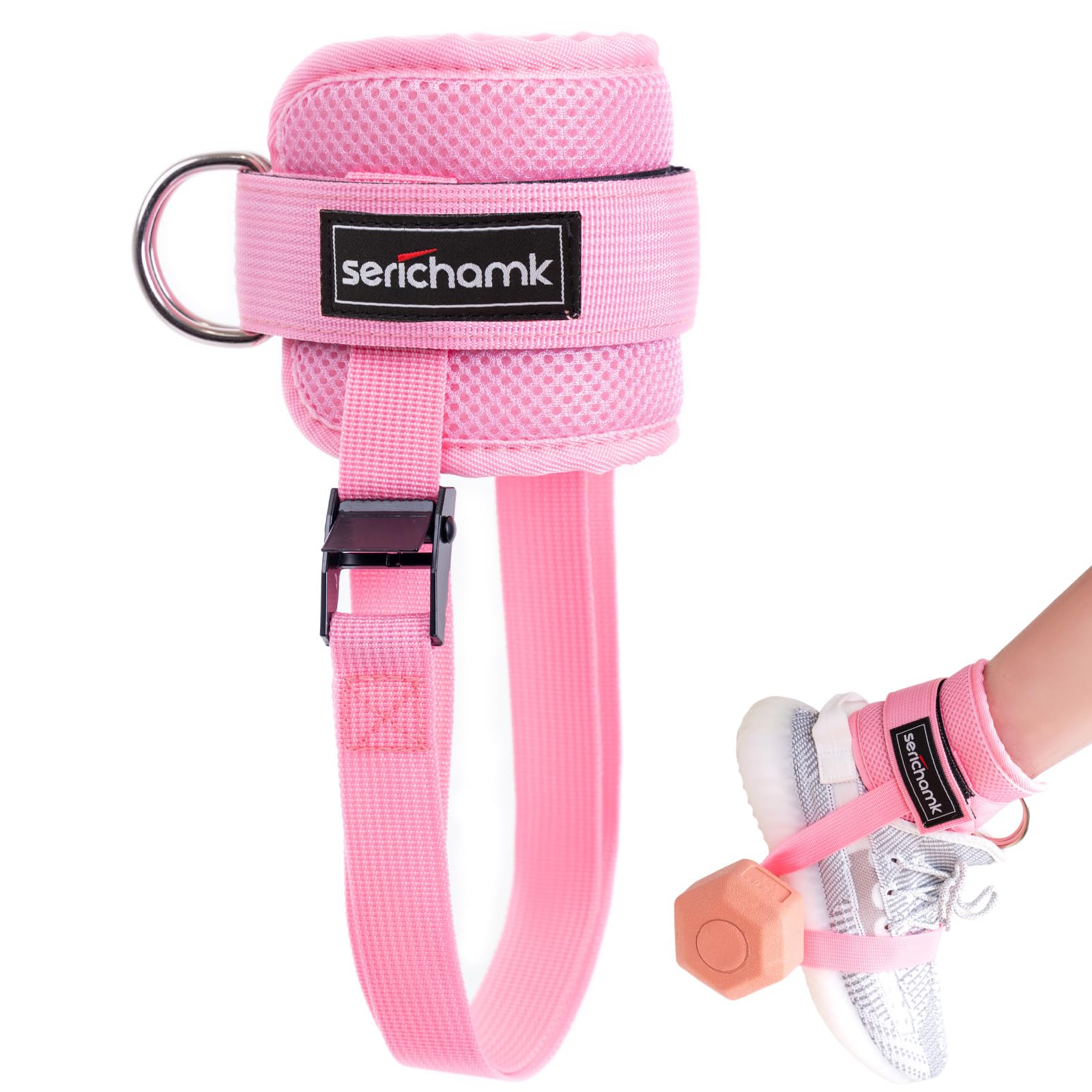 Adjustable Feet Dumbbell Attachment,Feet Weight Lifting-Foot Weights ...