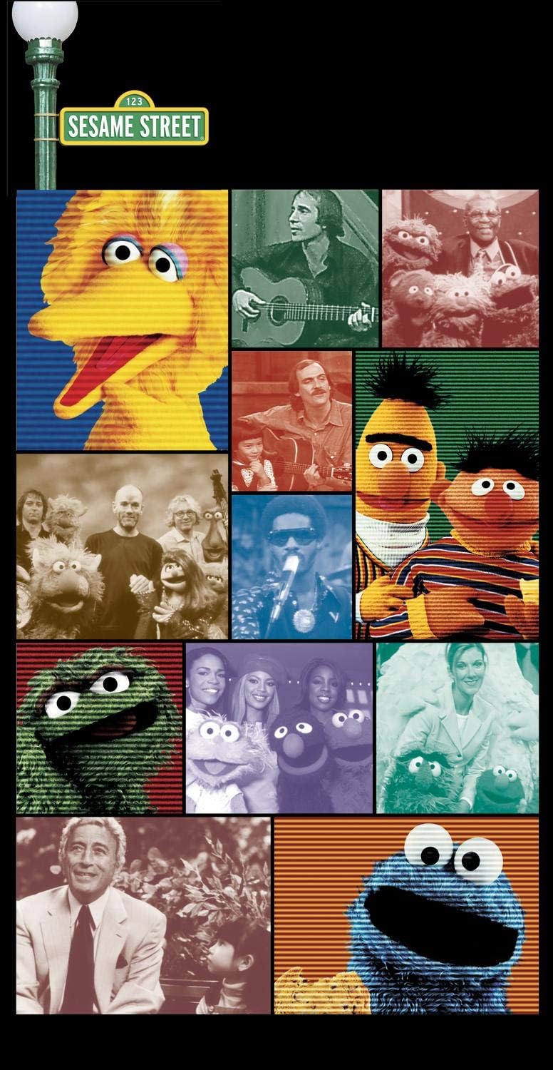 Amazon | Sesame Street: Songs From Street 35 Years of Music | Va-horne ...