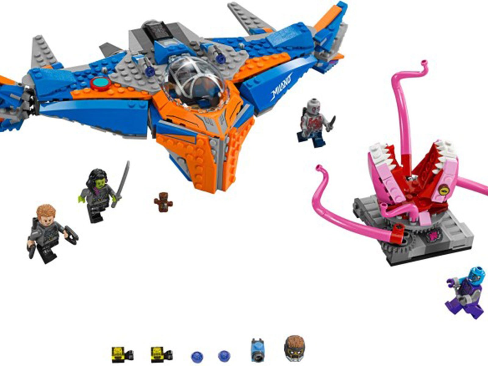 Watch Clip: Lego Marvel Speed Builds | Prime Video