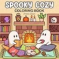 Amazon.com: Spooky Cozy: Cute & Simple Coloring Book for Adults and ...