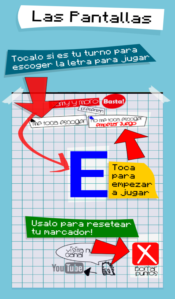 Basta! El juego de las Categorías | Stop! : Amazon.es: Apps y Juegos