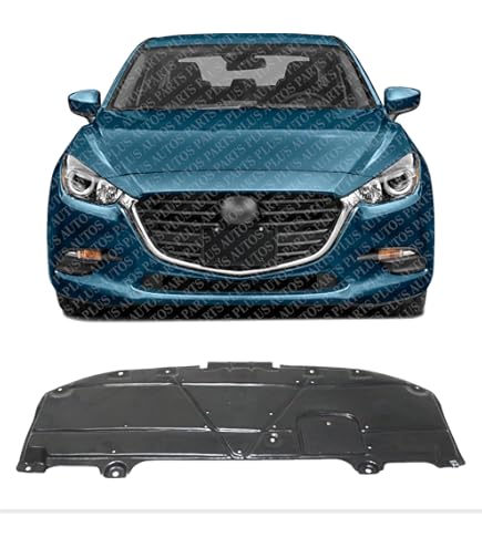 2013 Mazda 3 Parts Front Engine Splash Shield For Mazda 3 2004-2009 ...