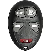 Amazon.com: Keyless2Go Replacement for Entry Remote Car Key Fob ...