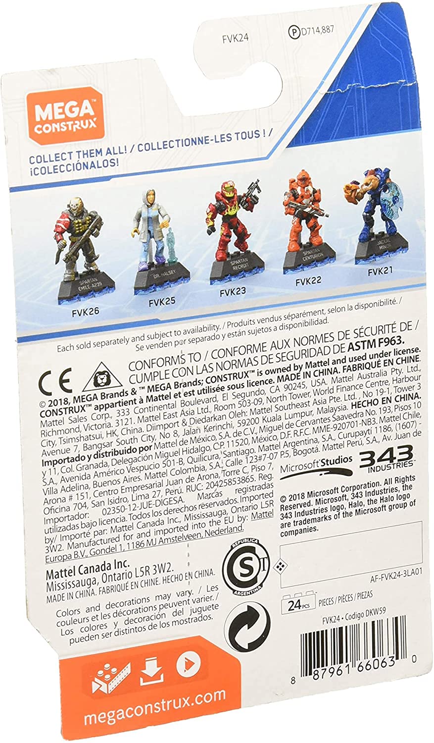 Mua Mega Construx Halo Heros - Series 12 - Master Chief Mark v Armor ...