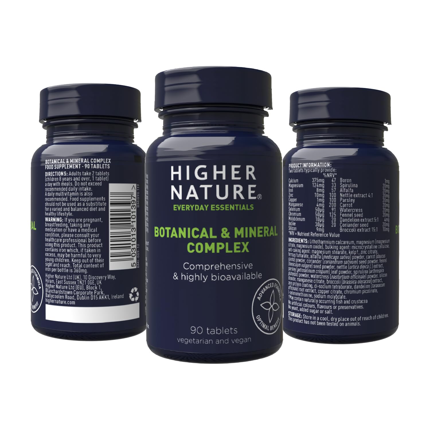 Mua Higher Nature - Botanical & Mineral Complex - Bio Minerals - Plant ...