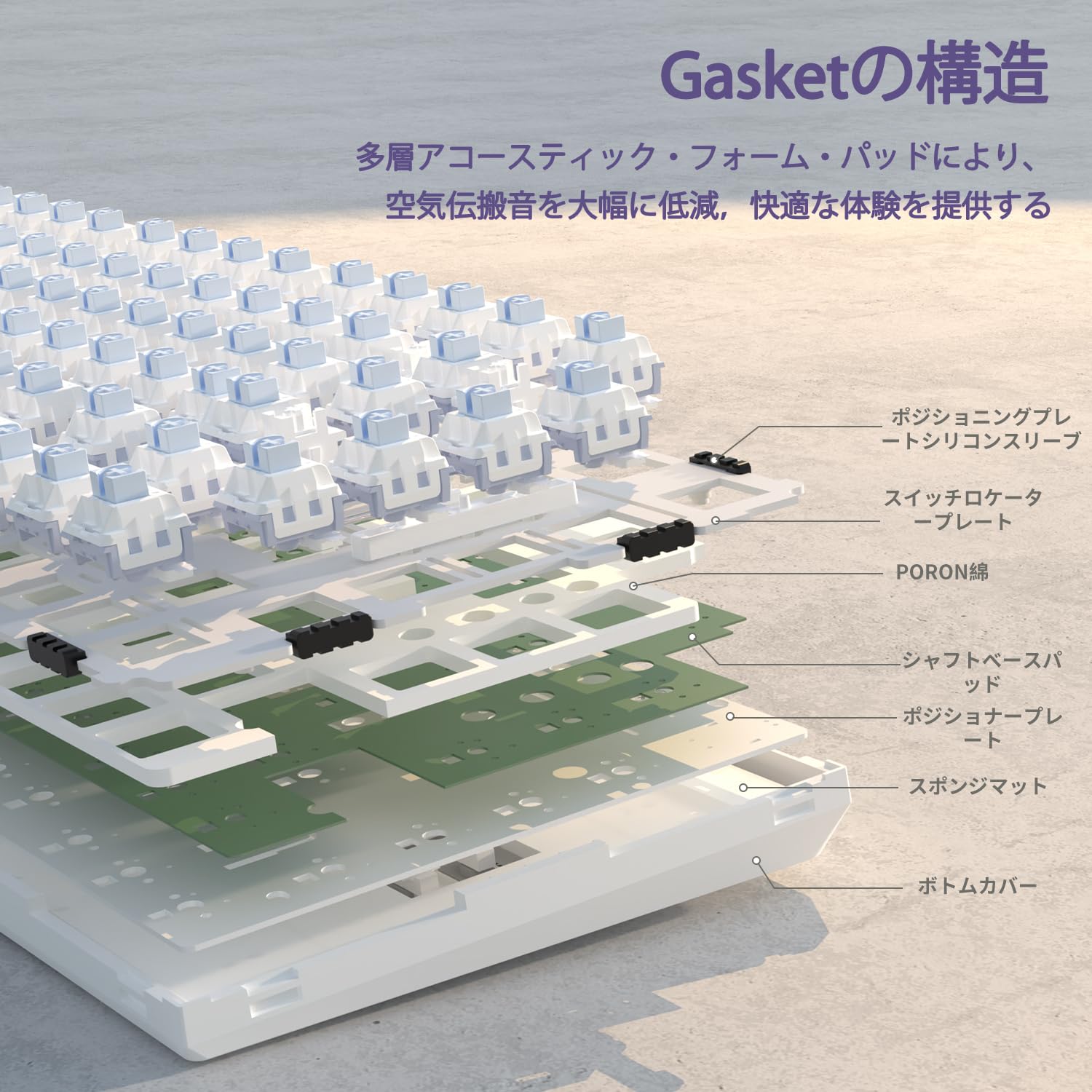 Mua FIRSTBLOOD x AJAZZ AK820 75% Wired Gasket Structural Mechanical ...