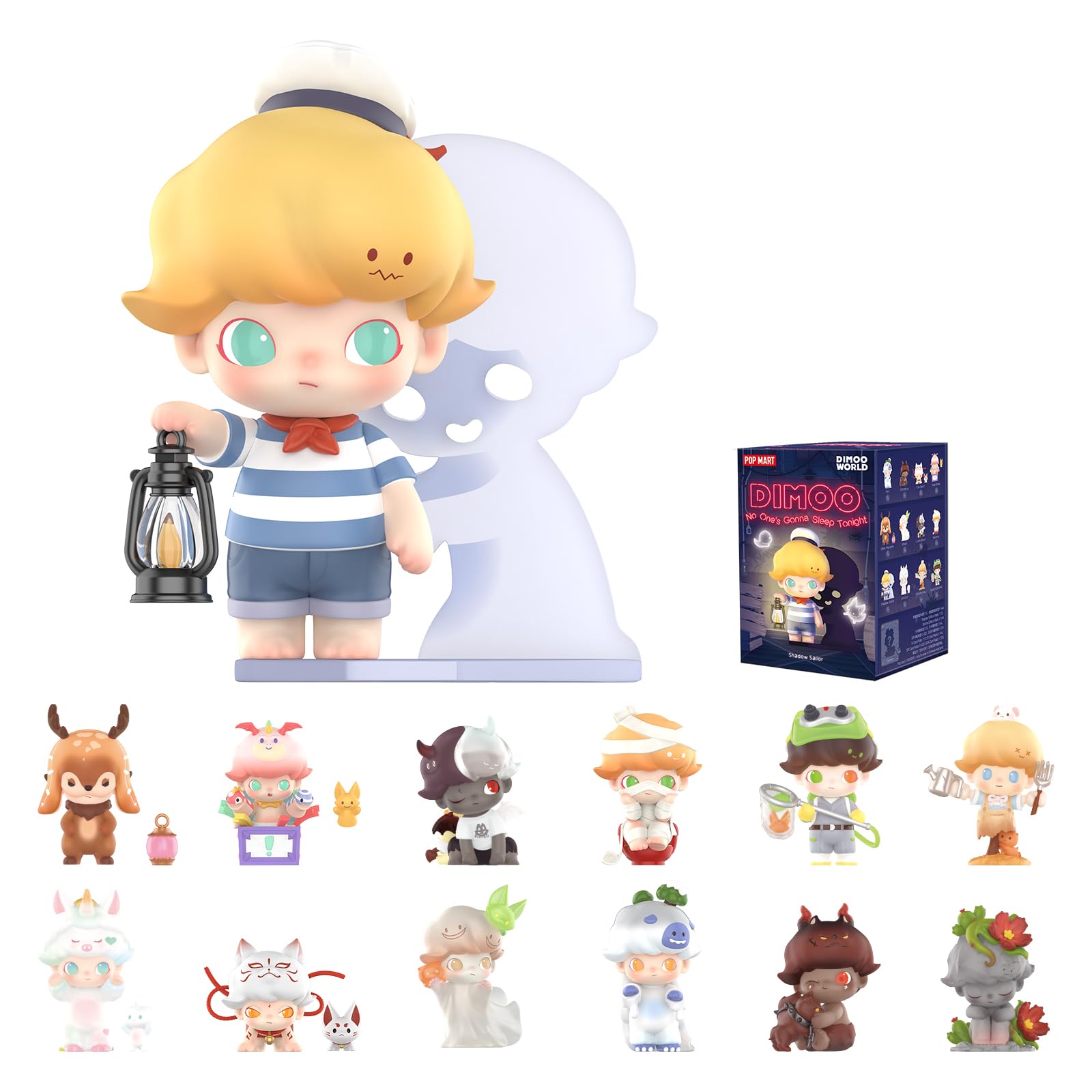 Mua POP MART DIMOO No One's Gonna Sleep Tonight Blind Box Figures ...