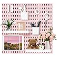 Amazon.com: VUSIGN Pegboard Combination Wall Organizer Kit, 4 Pieces Pegboards and 17 ...