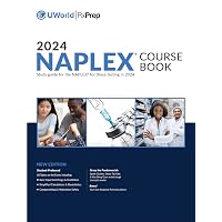 UWorld RxPrep's 2025 NAPLEX Course Book for Pharmacist Licensure Exam ...
