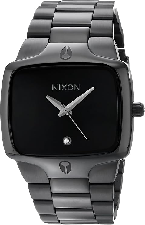 Nixon A140001 - Reloj para Hombres, Correa de Acero Inoxidable Color ...
