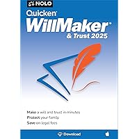 Amazon.com: Quicken WillMaker & Trust 2025 - Windows - Estate Planning ...