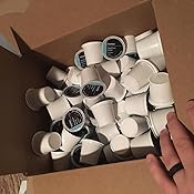 Amazon Brand - 100 Ct. Solimo Light Roast Coffee Pods, Breakfast Blend ...