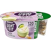 Amazon.com: Dannon Light + Fit REMIX Strawberry Cheesecake Nonfat Greek ...