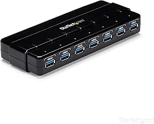 Amazon.com: StarTech.com 7 Port USB 3.0 Hub – Up To 5 Gbps – 7 x USB ...