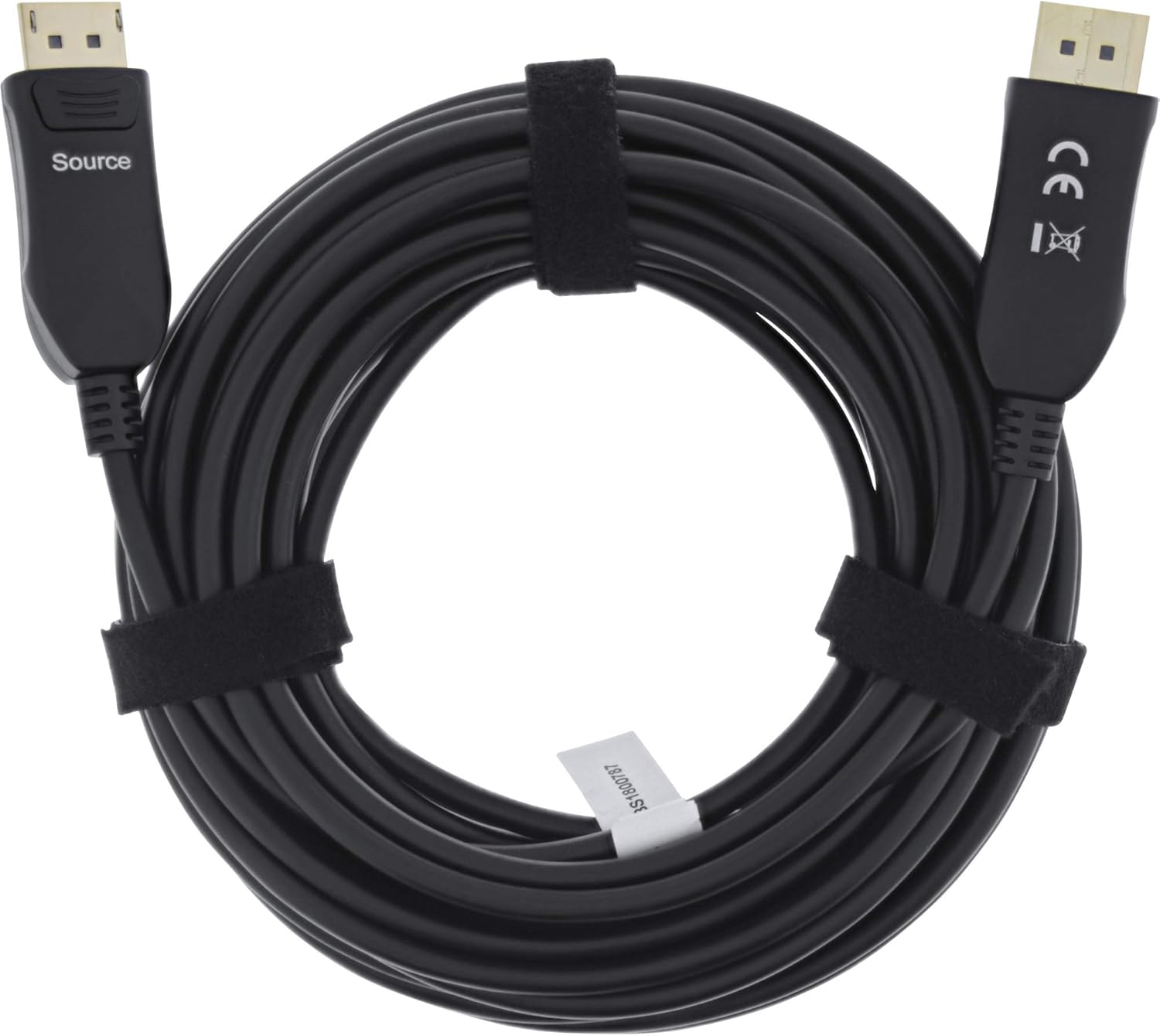 InLine® DisplayPort 1.4 AOC Cable, 8K4K, Black, 70 m – BigaMart