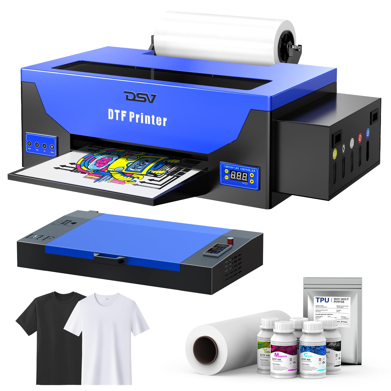 Mua A3 DTF Printer L1800 Transfer Printing Machine with White Ink ...