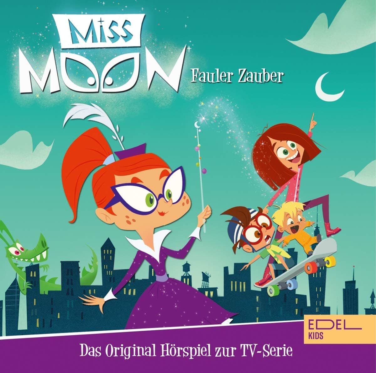 Miss Moon-(1)(Neu)Hsp Z.TV-Serie-Fauler Zauber by Miss Moon: Amazon.co ...