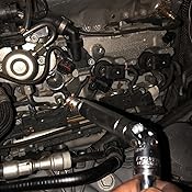 Amazon.com: PANOVO 14mm Thin Wall Spark Plug Socket,3/8-Inch Drive 12 ...