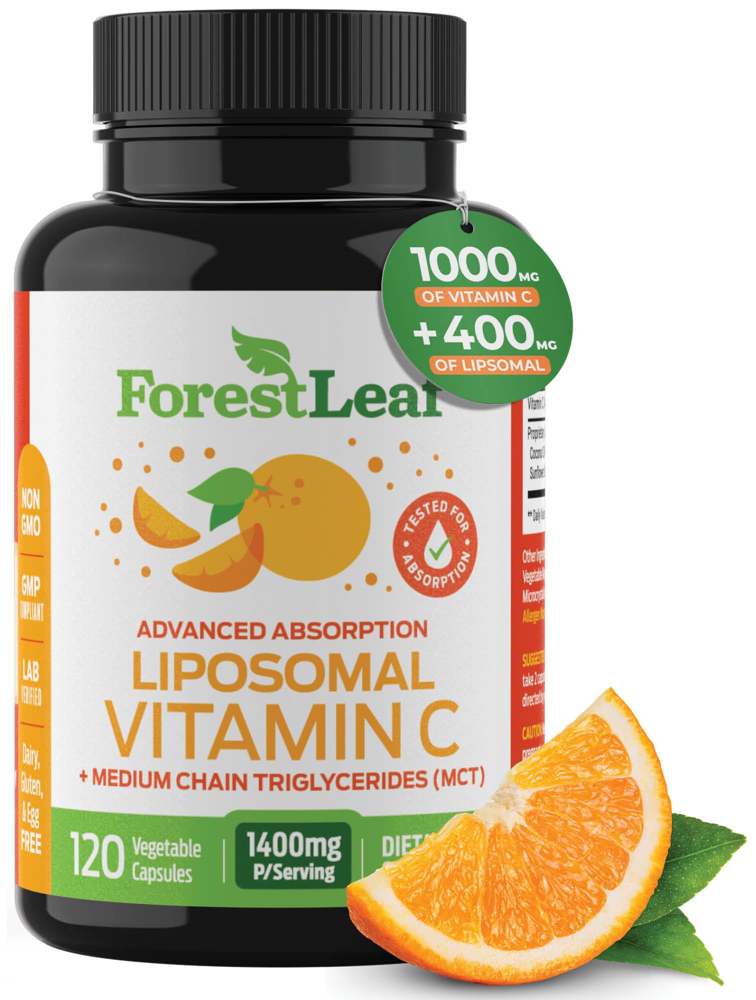 Mua ForestLeaf Liposomal Vitamin C - Liposomal VIT C - 1000mg Capsules - High Potency Immune ...