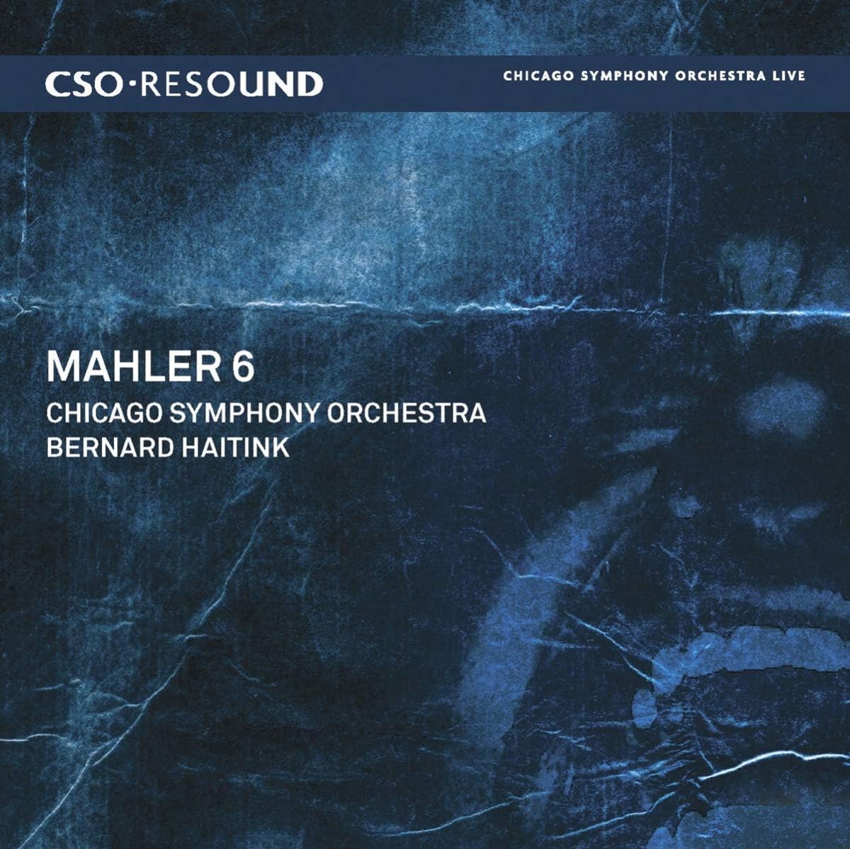 Mahler - Symphony No. 6 - Chicago Symphony Orchestra, Gustav Mahler ...