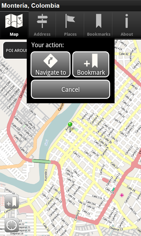Amazon.com: Offline Map Montería, Colombia - CNM: Appstore for Android
