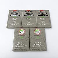 Amazon.com: 50 Organ Dbx1 Industrial Sewing Machine Needles 16X231 ...