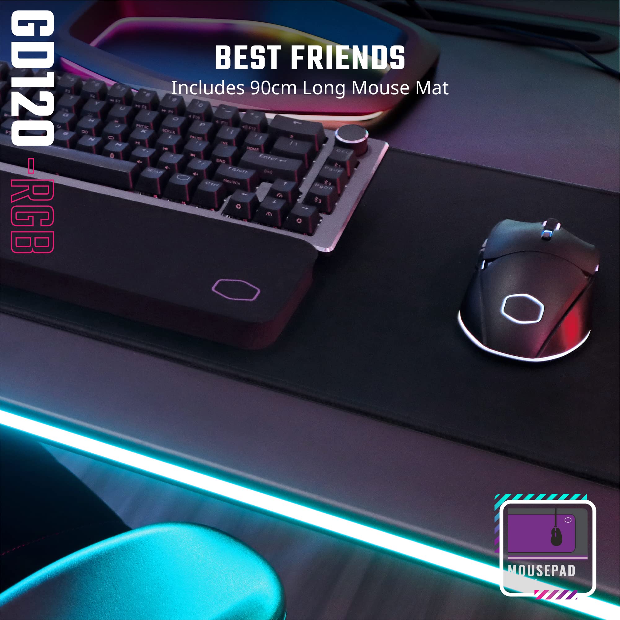 Mua Cooler Master GD120 A1 ARGB 30th Anniversary PC Gaming Desk ...