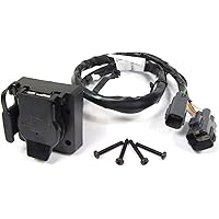 Amazon.com: Genuine Trailer Wiring Kit VPLST0072 for Range Rover Sport ...
