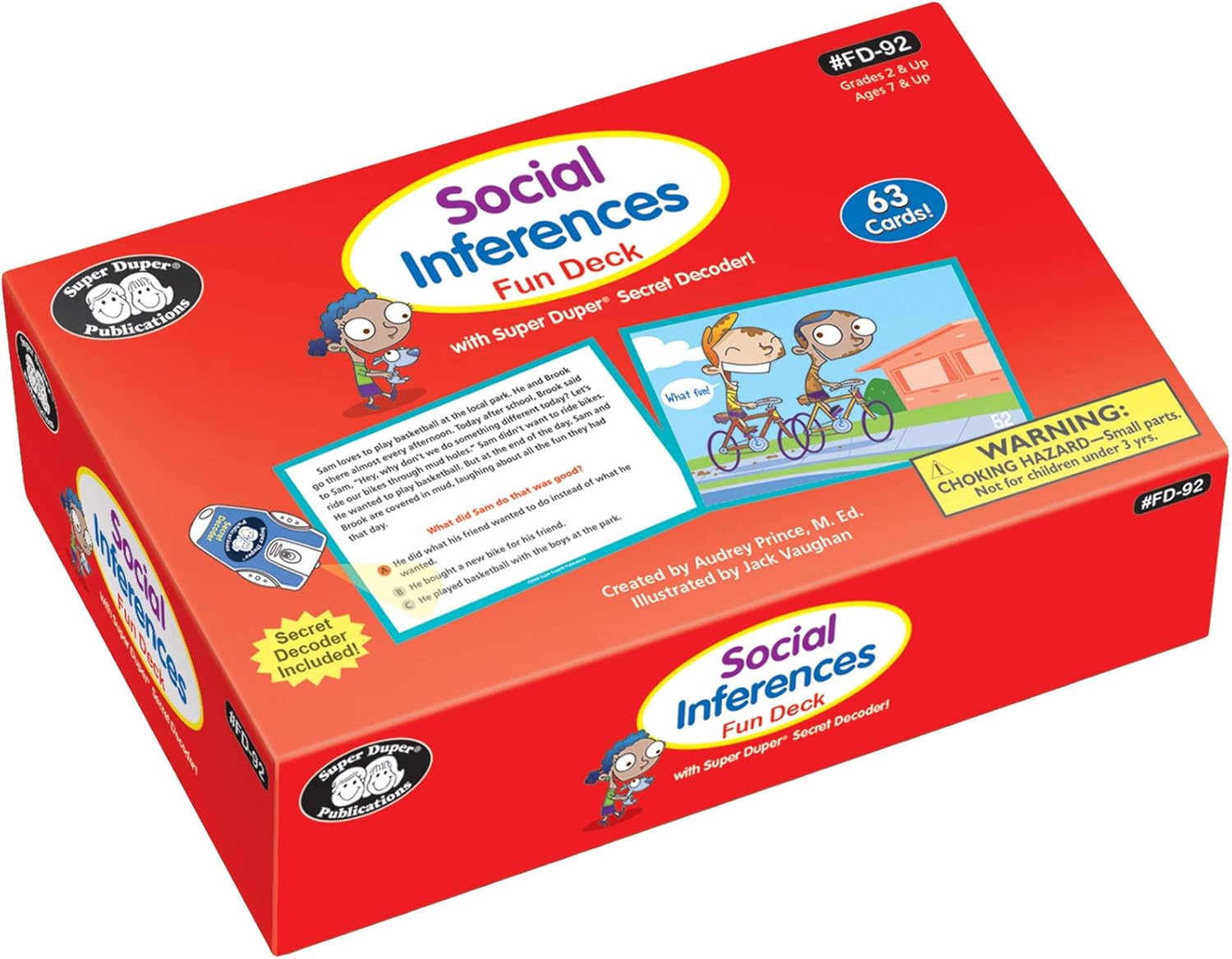 Amazon.com: Super Duper Publications | Social Inferences Story Fun ...