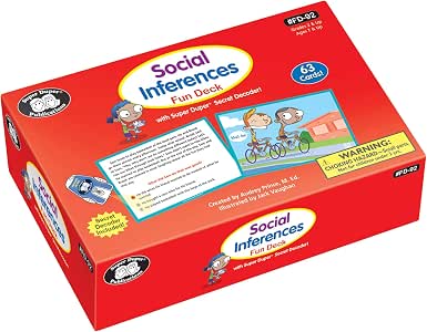 Amazon.com: Super Duper Publications | Social Inferences Story Fun ...
