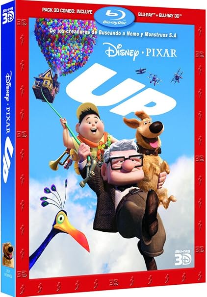 Disney/Pixar Up (Blu-ray 3D+2D) [Region Free]: Amazon.co.uk: DVD & Blu-ray