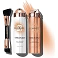 Amazon.com : LUMINESS Silk Airbrush Spray Foundation Makeup Starter Kit ...