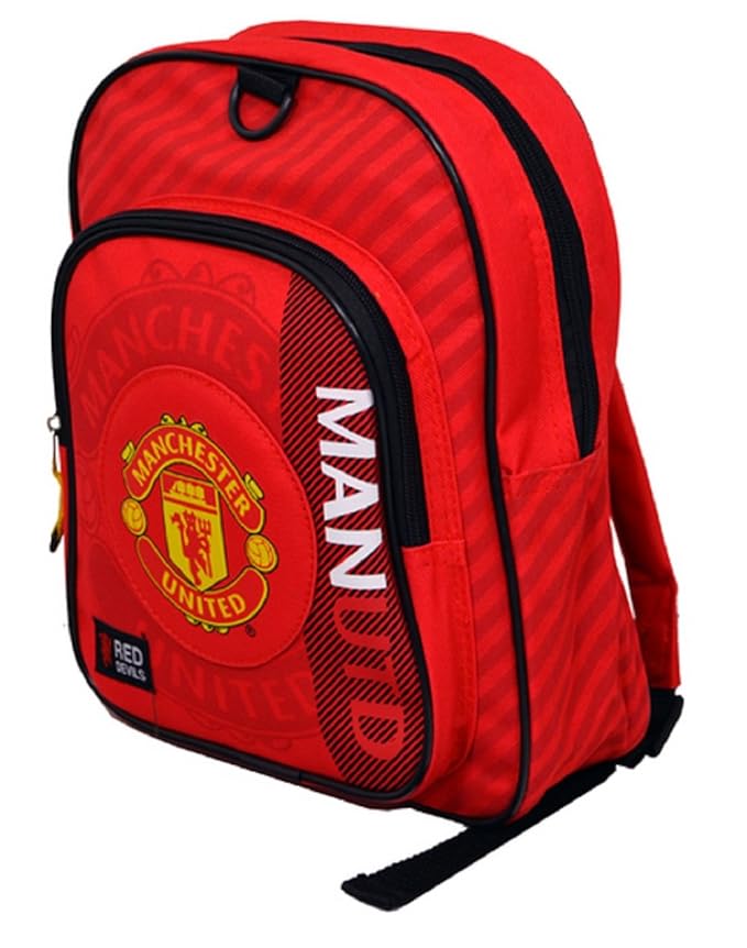 Manchester United FC Red Devils Backpack, 30cm x 26cm: Amazon.co.uk ...