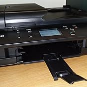Canon TR7520 Wireless Color Photo Printer with Scanner, Copier & Fax ...