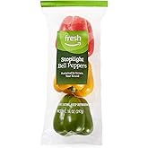 Amazon.com: Divemex Red Bell Peppers, 3 CT : Grocery & Gourmet Food