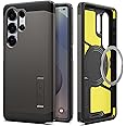 Amazon.com: Spigen Tough Armor (Ai) MagFit Designed for Galaxy S25 Ultra Case [Kickstand] [Fast ...