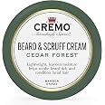 Amazon.com : Cremo Beard & Scruff Cream, Cedar Forest, 4 oz - Soothe ...